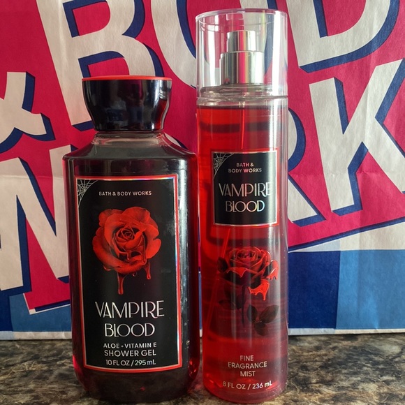 Bath & Body Works | Bath & Body | Bath Body Works Vampire Blood | Poshmark
